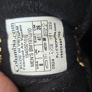 Columbia | Shoes | Columnia Omniheat Infinitymens Bugaboot Outdry ...